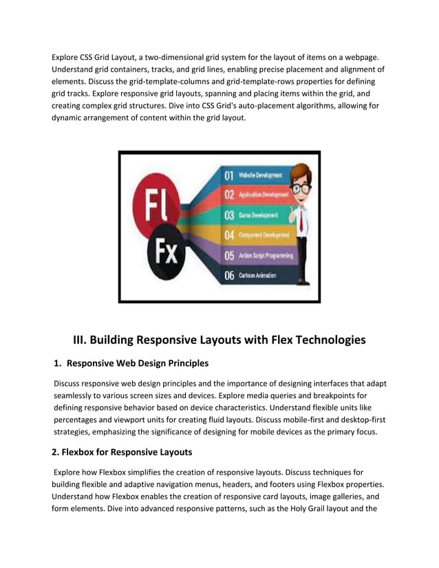 Flex Web Development.pdf | Web Development | Internet