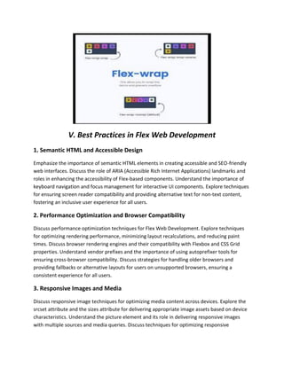 Flex Web Development.pdf | Web Development | Internet