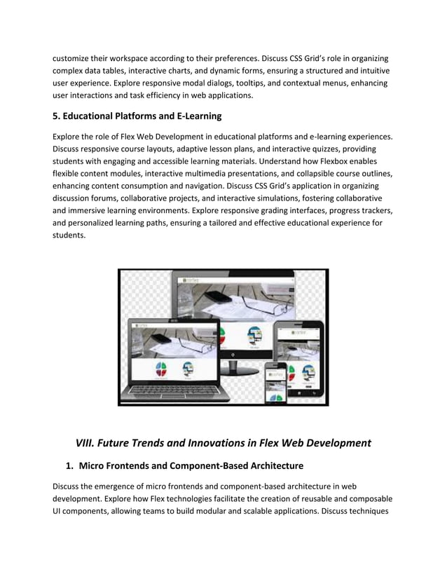Flex Web Development.pdf | Web Development | Internet