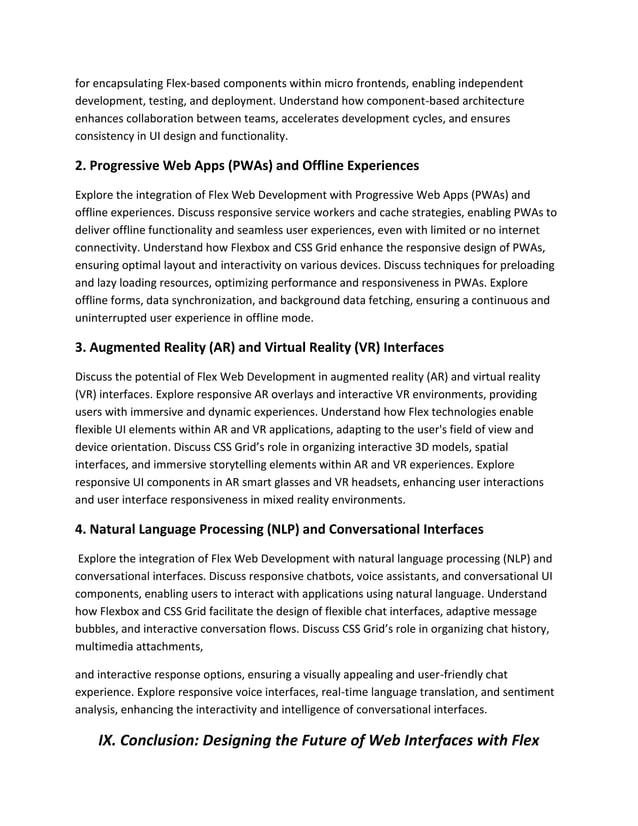 Flex Web Development.pdf | Web Development | Internet