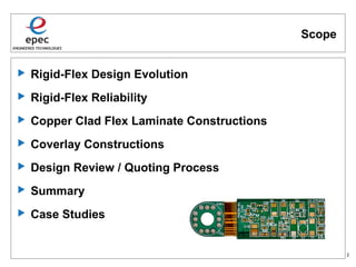 Introduction to Flex and Rigid Flex Materials and Constructions | PPT
