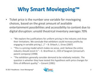 FlexyMovies™: the Smart Moviegoing™ audience-oriented approach | PPT