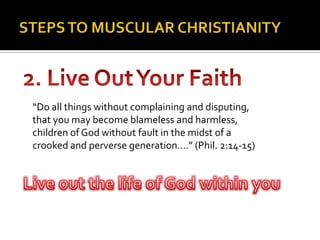 Flex Your Faith-Muscles | PPSX