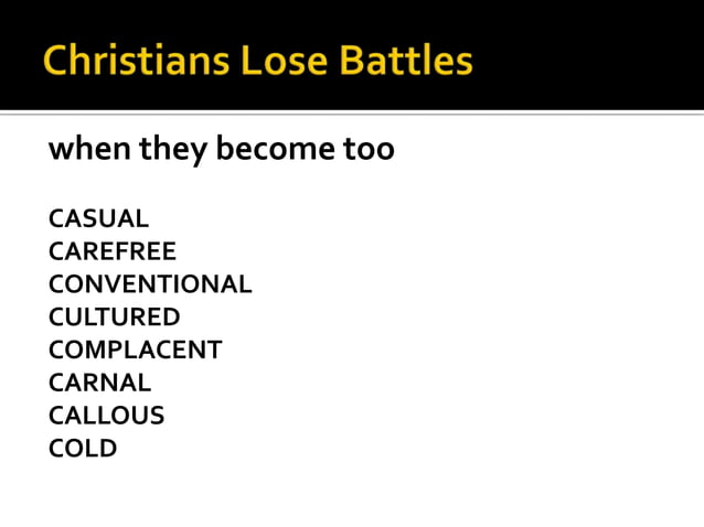 Flex Your Faith-Muscles | PPT