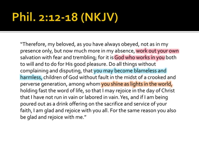 Flex Your Faith-Muscles | PPT