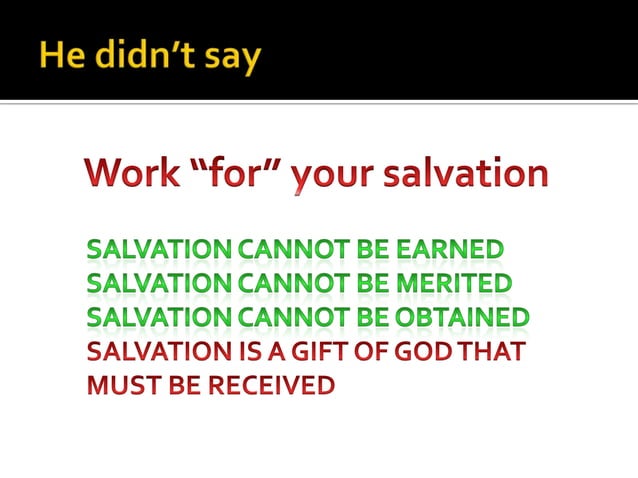 Flex Your Faith-Muscles | PPT