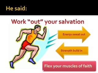 Flex Your Faith-Muscles | PPT