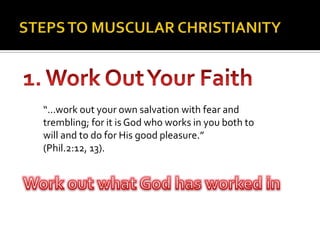 Flex Your Faith-Muscles | PPSX
