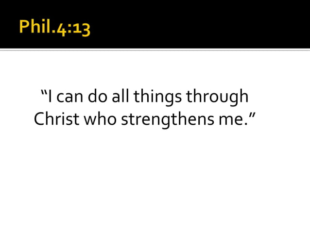 Flex Your Faith-Muscles | PPT