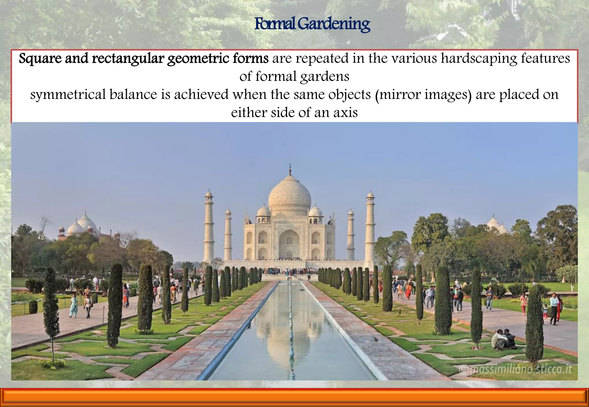 history, scope and importance of gardening, aesthetic values and ...