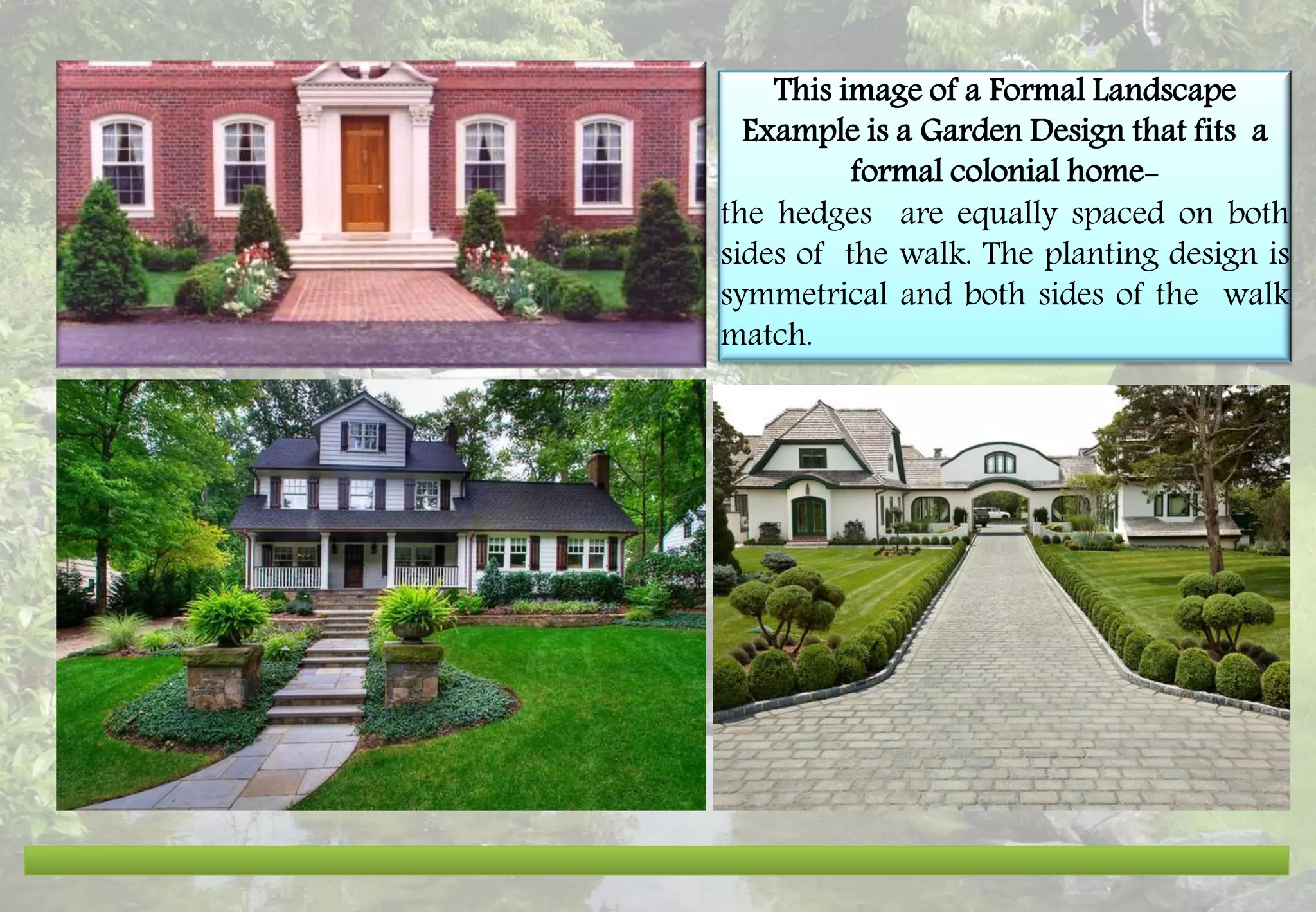 history, scope and importance of gardening, aesthetic values and ...