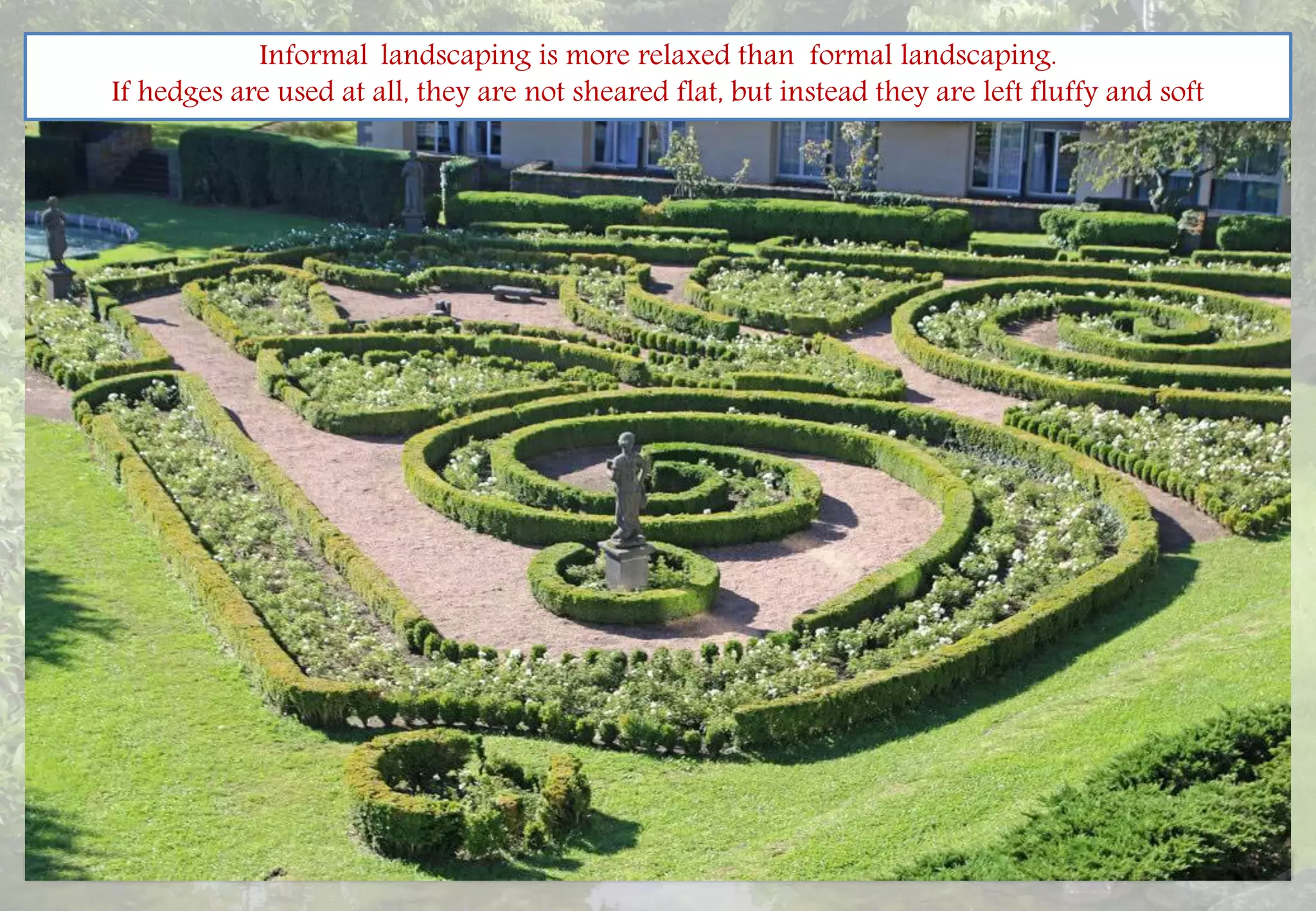 history, scope and importance of gardening, aesthetic values and ...