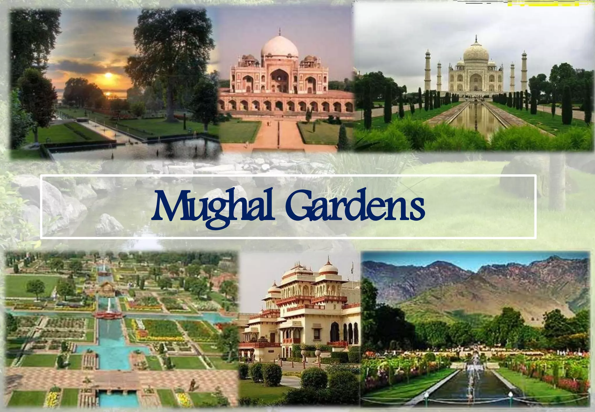 history, scope and importance of gardening, aesthetic values and ...