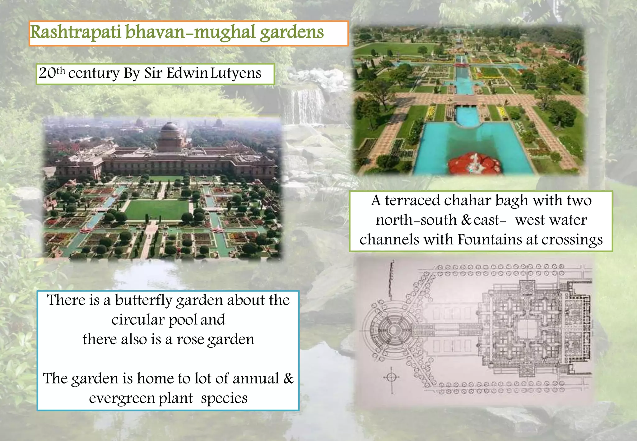 history, scope and importance of gardening, aesthetic values and ...