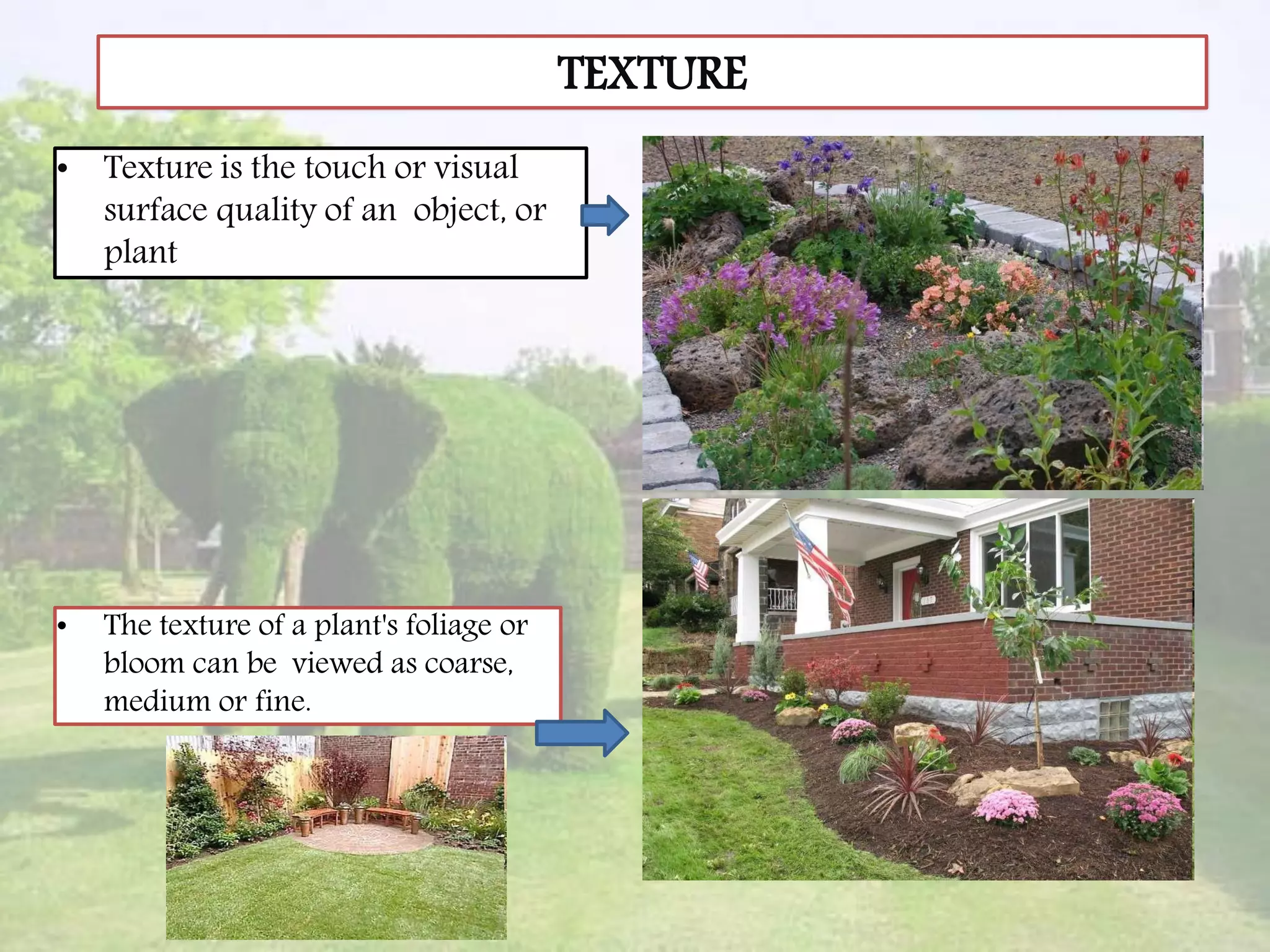 Definition of landscaping, basic principles and components | PDF