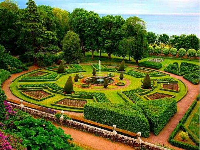 Definition of landscaping, basic principles and components | PDF