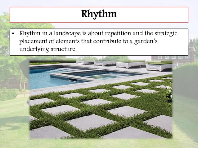 Definition of landscaping, basic principles and components | PDF