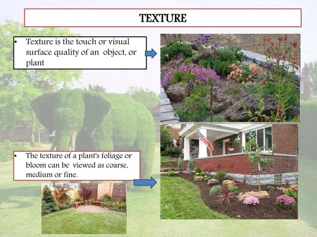 Definition of landscaping, basic principles and components | PDF