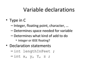 Minimal standard c program | PPT