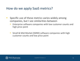 FLG Partners SaaS talk 10.20.2018