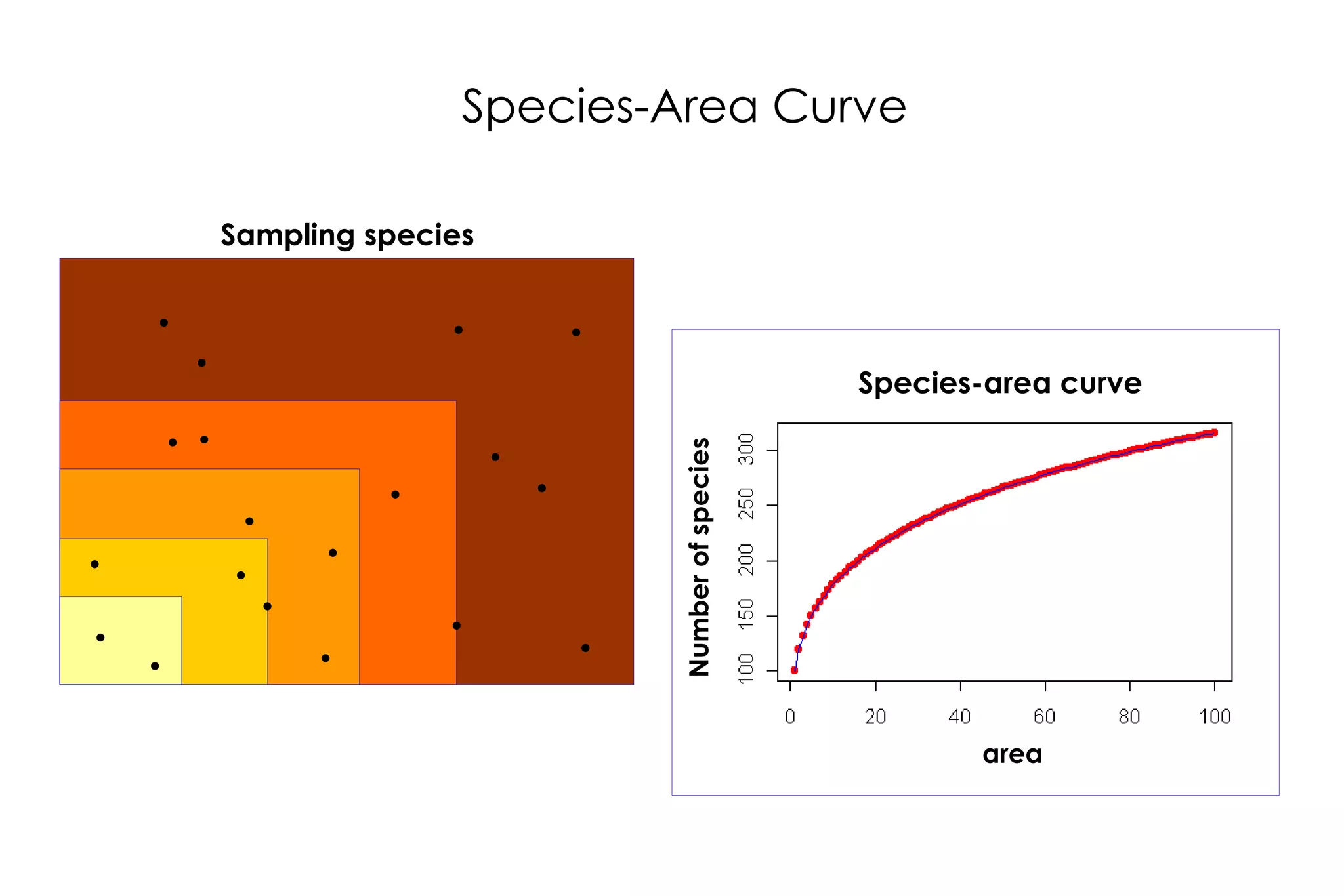 Estimating Extinction Rates: Habitat loss, species-area curves, and the ...
