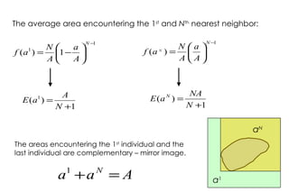 Estimating Extinction Rates: Habitat loss, species-area curves, and the ...