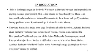 Importance of Shodana in Kushta chikitsa-An ayurvedic view | PDF