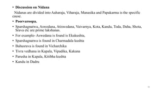 Importance of Shodana in Kushta chikitsa-An ayurvedic view | PDF