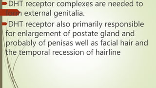 PHYSIOLOGICAL ACTION OF TESTES | PPT