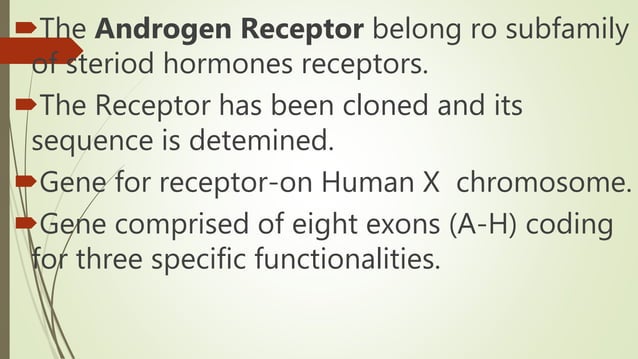 PHYSIOLOGICAL ACTION OF TESTES | PPT