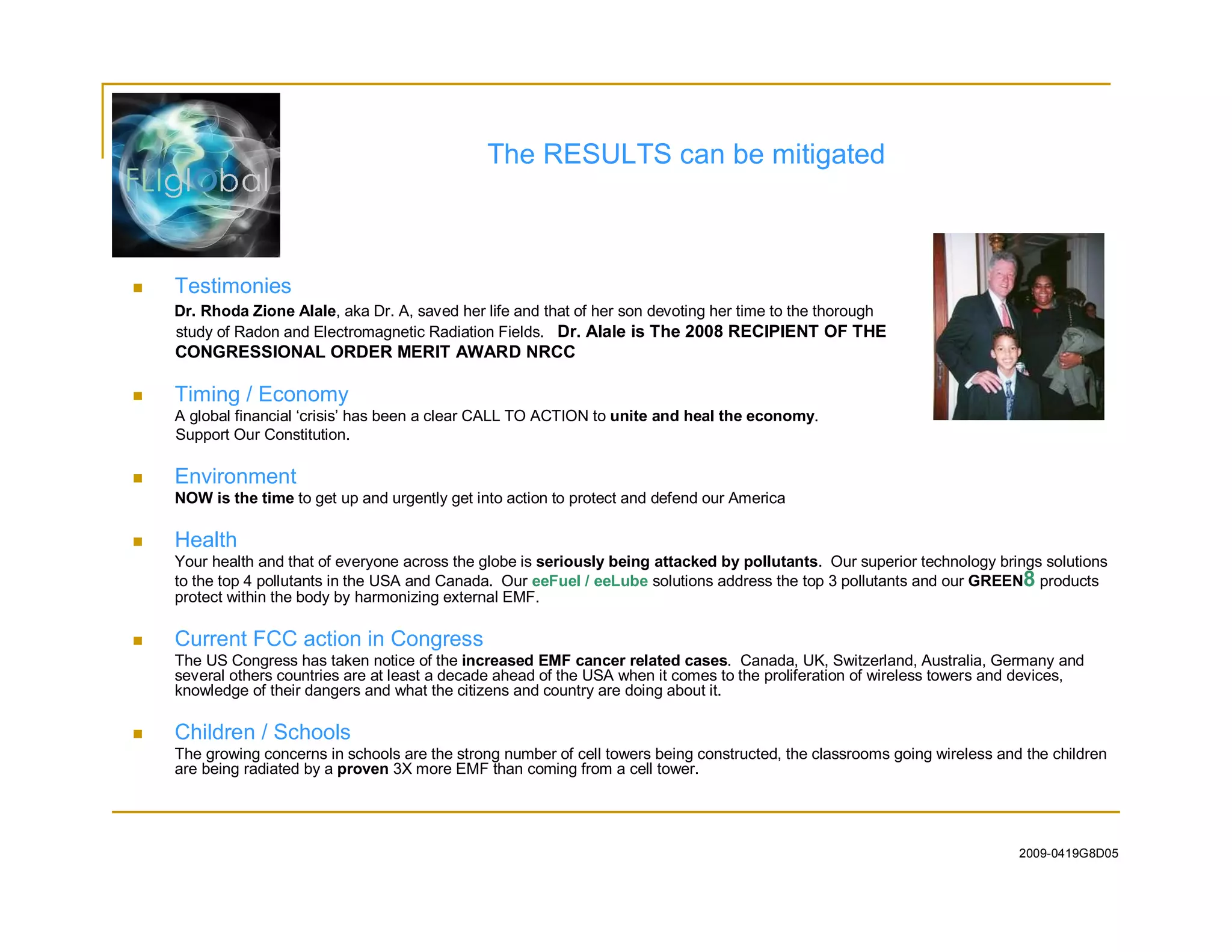 Fli Harmonizer Presentation | PPT