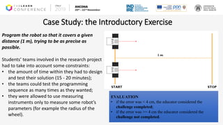 Analysis of Educational Robotics activities using a machine learning ...