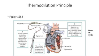 Flick and thermodilution principles | PPTX