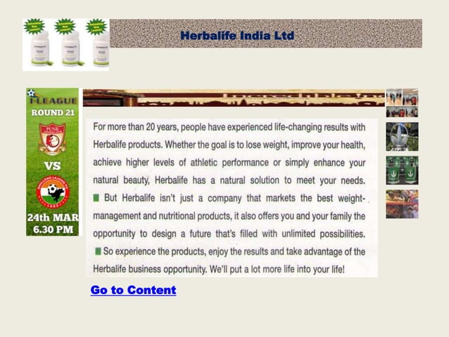 Flicker herbalife database app | PPT