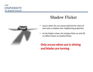 Wind Turbine Shadow Professor Gopu Flicker 2 | PPT