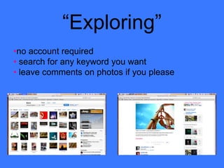 How to Use Flickr | PPT