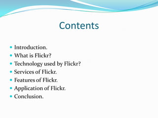 Flickr | PPTX