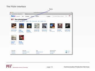 Flickr at MIT | PPT