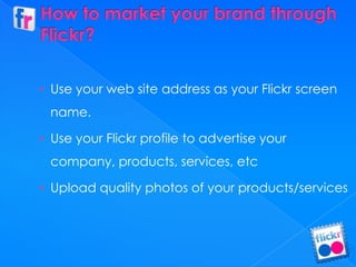 Flickr case study | PPT | Free Download