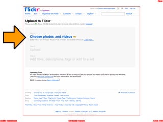 Flickr - Kuvien säilyttäminen ja jakaminen | PPT
