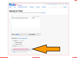Flickr - Kuvien säilyttäminen ja jakaminen | PPT