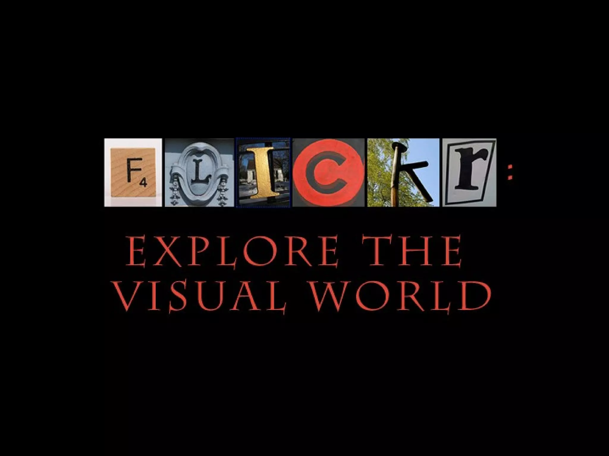 Intro to Flickr | PPT