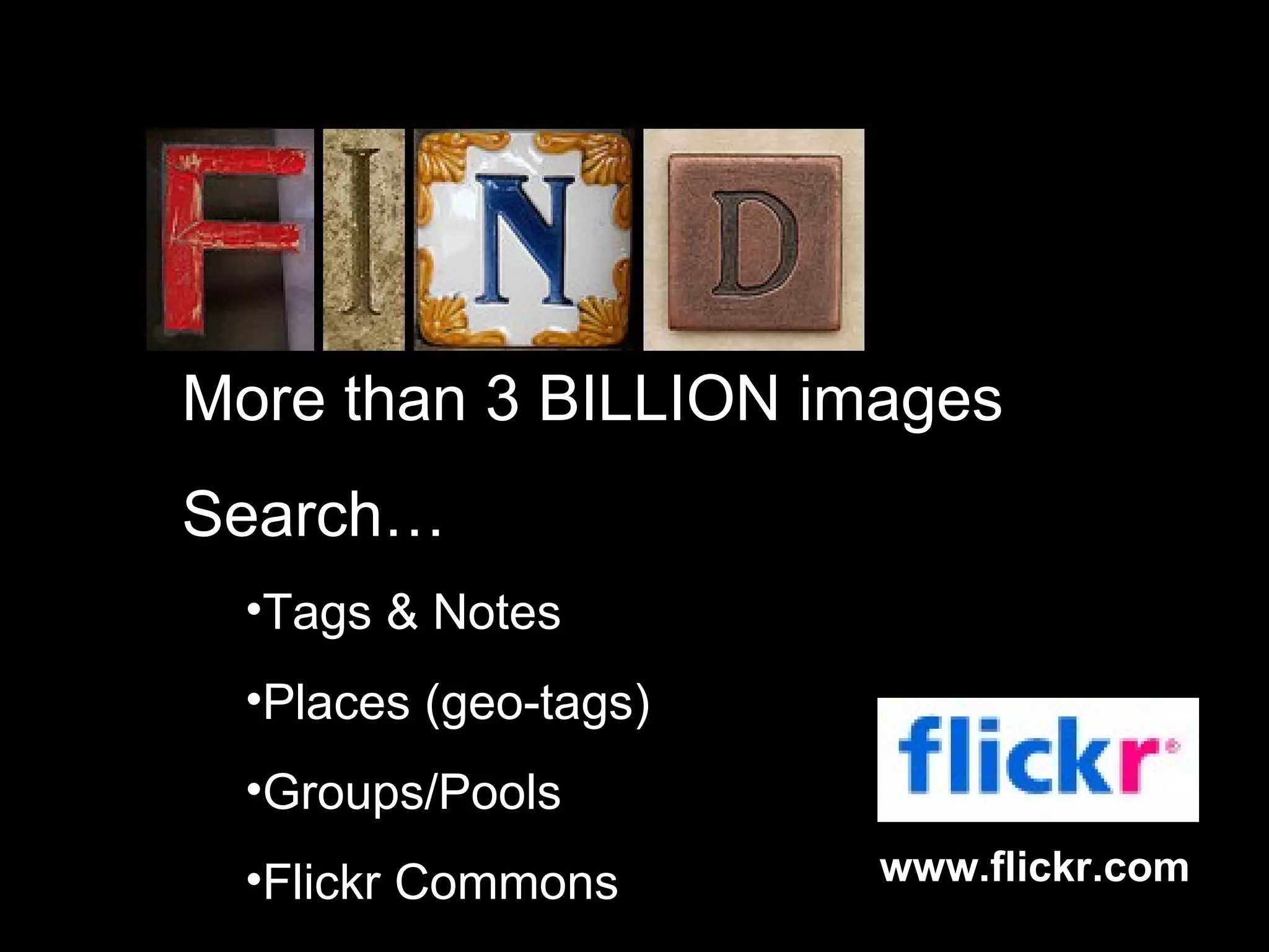 Intro to Flickr | PPT