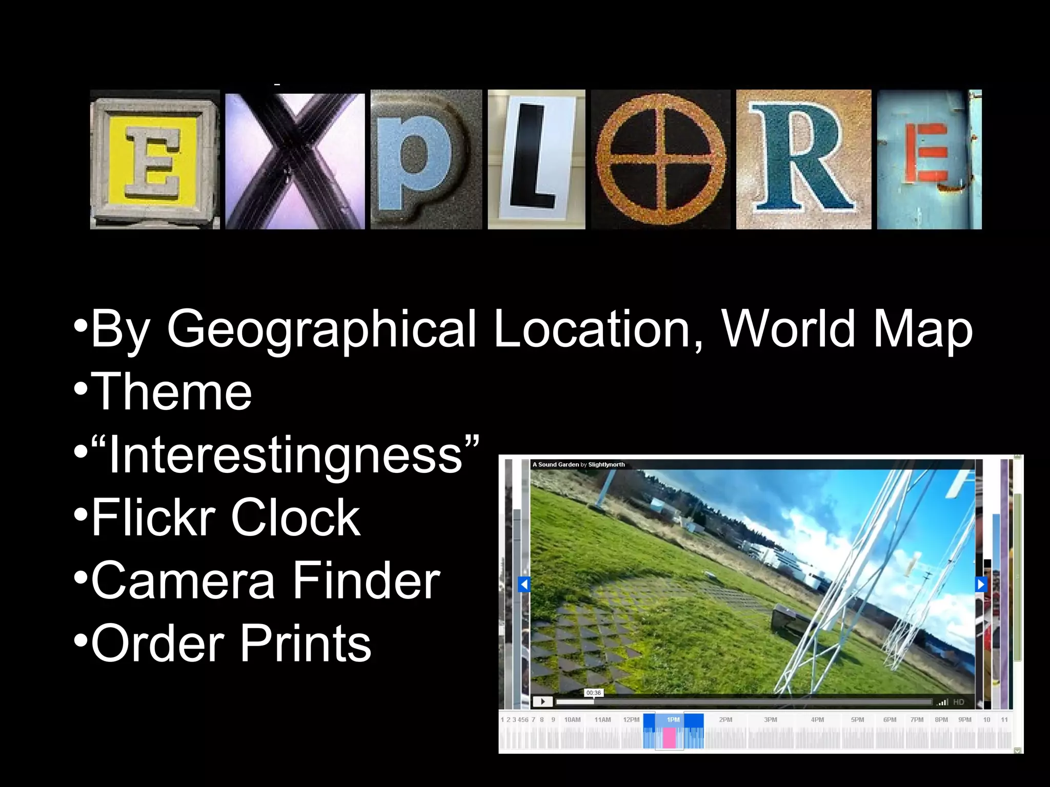 Intro to Flickr | PPT