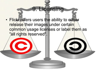 PRESENTARE Flickr | PPT