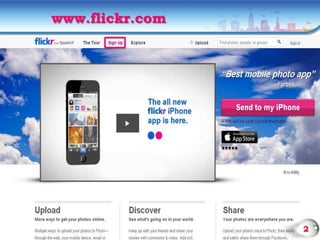 Flickr guidelines ppt | PPSX | Internet | Computing