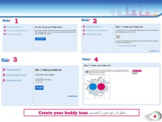 Flickr guidelines ppt | PPSX | Internet | Computing