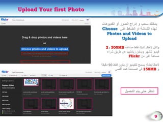 Flickr guidelines ppt | PPSX | Internet | Computing