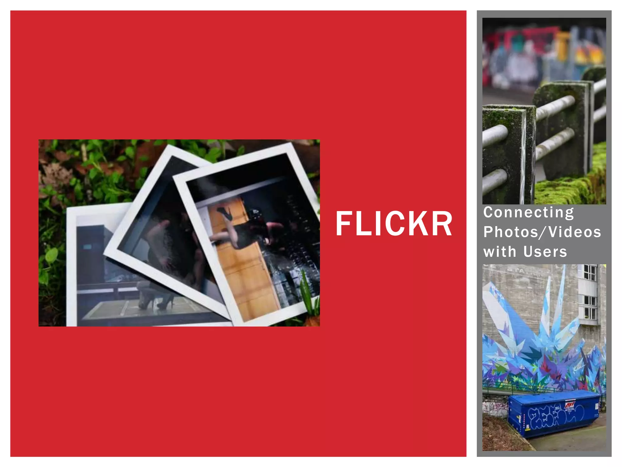 Flickr project | PPTX