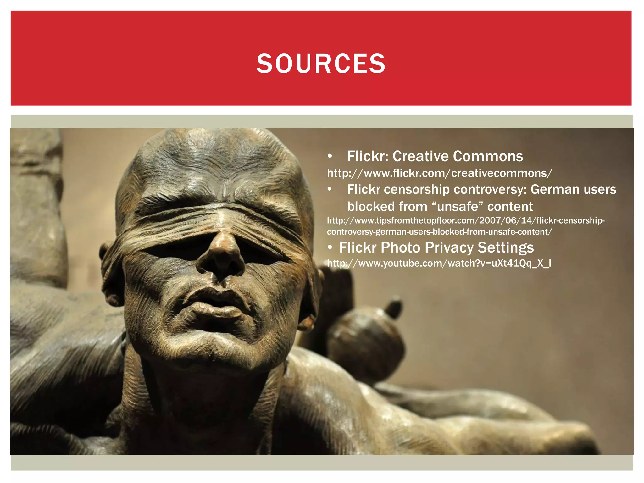 Flickr project | PPTX